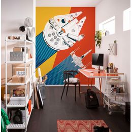 Komar Fototapete, Rollen:, bunt, Schlafzimmer, Tapeten, Kinderzimmer
