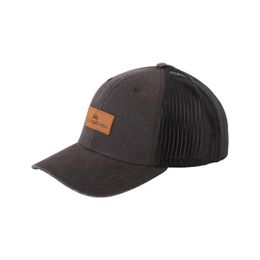 Quiksilver Herren Trucker Cap "Down Thech", schwarz, Kunstfaser, Caps
