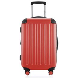 Damen Hartschalen-Trolley "Spree, verschiedene Farben und Gr&ouml;&szlig;en", Hauptstadtkoffer, orange, ABS, Polycarbonat, Koffer, Reisegep&auml;ck
