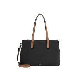 Tamaris Damen Shopper "Shopper TAS Gertraud", grau, Polyurethan, Taschen