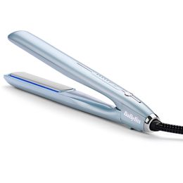 BaByliss Glätteisen "Hydro Fusion Glätteisen", blau, B:8,5cm H:17cm T:36cm, Glätteisen