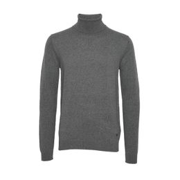 11 Project Herren Strickfleece-Pullover "Strickpullover PRIngbert", grau, Gr. XXXL, Obermaterial: 50% Baumwolle CO. 50% Polyacryl PAN., Pullover