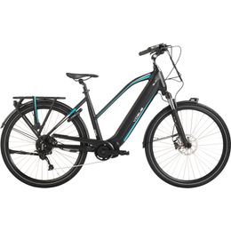 VOGUE BIKE E-Bike "SLX", 51cm, 28 Zoll (71,12cm), schwarz, Elektrofahrräder, Pedelec, Elektrofahrrad für Damen u. Herren