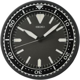 Seiko Damen Wanduhr "QXA791K", &Oslash; 30cm, schwarz, Wanduhren, Quarzuhr,Wohnzimmer,K&uuml;che,B&uuml;ro, Flur,Jugendliche,Leuchtindizes
