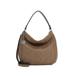 SURI FREY Damen Beuteltasche "Beutel SFY Piggy"taupe 900, Polyurethan, Taschen