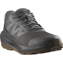 Salomon Herren Wanderschuh "ELIXIR TOUR", Gr. 44,5, schwarz, Synthetik, Textil, Schuhe, wasserdicht