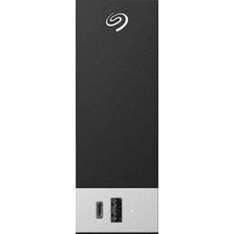 Seagate externe HDD-Festplatte "One Touch Hub 10TB", 10 TB, schwarz, Festplatten