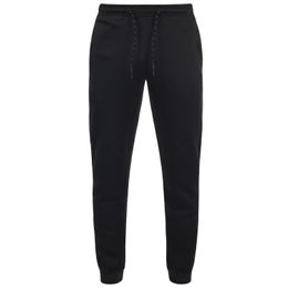 INDICODE Herren Sweatpants "Sweatpants IDNapanee", schwarz, Gr. XXL, Web, Obermaterial: 60% Baumwolle CO. 40% Polyester PES., Hosen