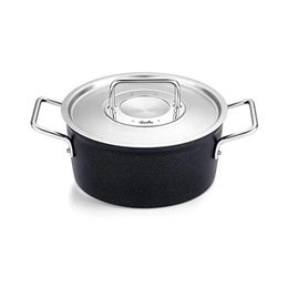 Fissler Kochtopf "Adamant", 2 l + Ø 18cm + Höhe 13cm, schwarz, Töpfe, Made in Germany