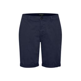 11 Project Herren Chinoshorts "Chinoshorts PRSiljan", blau, Casual, Gr. XL, Obermaterial: 97% Baumwolle CO. 3% Elasthan EL., Hosen