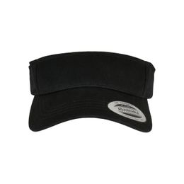 Flexfit Damen Flex Cap "Flexfit Unisex Curved Visor Cap"schwarz, unifarben, 100% Baumwolle, Caps