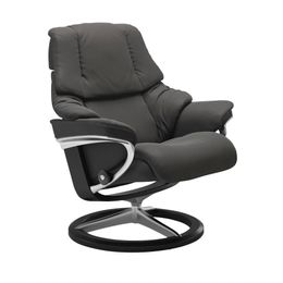 stressless "Reno" mit Signature Base, Gr&ouml;&szlig;e S, M & L, Gestell Schwarz