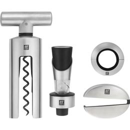 Zwilling Weinflaschenöffner "Sommelier", silber, Flaschenöffner, Sommelier Set, Edelstahl, 4-tlg.