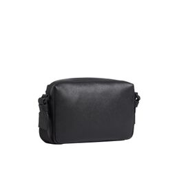 Calvin Klein Damen Umh&auml;ngetasche "CK MUST CAMERA BAG", schwarz, Lederimitat, Polyester, unifarben, Taschen, Schultertasche, Mini Bag, Herren-Tasche