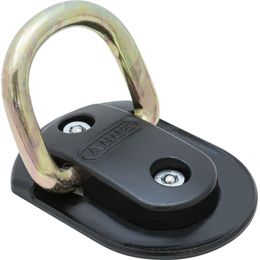 Abus Wandanker "WBA 75 GRANIT B/SB", B/L: 13,4cm x 24cm, schwarz, Befestigungen
