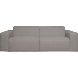 3-Sitzer OTTO HOME, B:228cm H:88cm T:98cm, grau, 62% Polypropylen, 32% Polyester, Sofas, "Koa, 228 cm, Modulsofa in Cord, Chenille, Struktur,