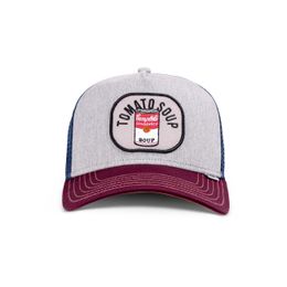 Djinns Damen Trucker Cap "Djinns Djinns HFT Food Trucker Cap"grau, 60% Baumwolle, 40% Polyester, Caps