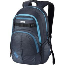 Nitro Kinder Schulrucksack "STASH 29, haze", rosa, Basic, Rucks&auml;cke, Reisetasche, Travel Bag, Alltagsrucksack, Daypack, Schoolbag