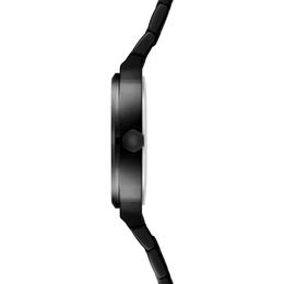 Damen Quarzuhr "Minimalist 45 mm", schwarz, Liebeskind Berlin, Armbanduhren, Armbanduhr, Damenuhr, Edelstahlarmband, analog