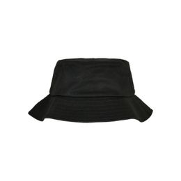 Flexfit Herren Trucker Cap "Flexfit Unisex Flexfit Cotton Twill Bucket Hat Kids"schwarz, unifarben, 98% Baumwolle, 2% Elasthan, Caps