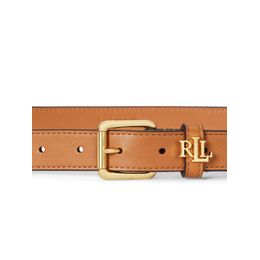 Lauren by Ralph Lauren Lauren Ralph Lauren G&uuml;rtel Damen Gr&ouml;&szlig;e 65 karamell