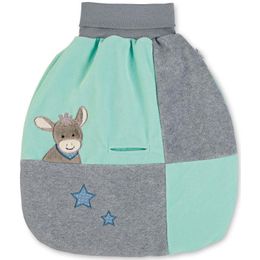 Sterntaler Kinder Fußsack "Emmi", blau, Microfleece, Fußsäcke, aus Microfleece