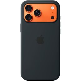 Apple Smartphone-Hülle "iPhone 17 Pro Max Silikon Case mit MagSafe", Smartphonesschwarz, Hüllen