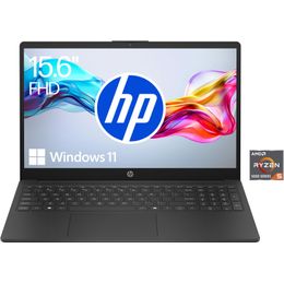 HP Notebook "15-fc0262ng", 16 GB RAM 1.000 GB SSD, Ryzen 5, Windows 11 Homejet schwarz, Notebooks