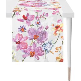 Tischl&auml;ufer Apelt, B:48cm L:140cm, bunt, Baumwolle, Tischdecken, "7184 SUMMER GARDEN, Sommerdeko, Sommer", Digitaldruck
