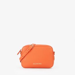 Valentino Handbags VALENTINO BAGS Damen Mini Bag "BRIXTON", orange, Lederimitat, Taschen, Damen Handtasche, Kamarabag mit Logoverzierung
