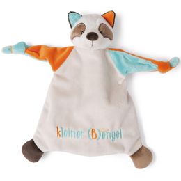Nici Baby Schmusetuch "My First Nici Kollektion, Waschbär, Kleiner Bengel", bunt, Polyester, Schnuffeltücher, mit aufgestickten Augen