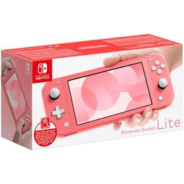 NINTENDO SWITCH Spielekonsole "Lite (ohne Netzteil)", B:20,8cm H:9,11cm T:1,39cm, orange, Spielekonsolen