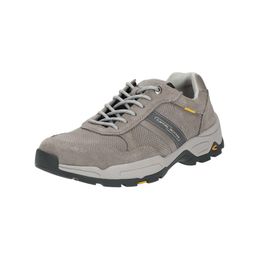Camel Active Herren Schnürschuh "Camel Active Halbschuhe Nappaleder", Gr. 40, grau, Nappaleder, Schuhe