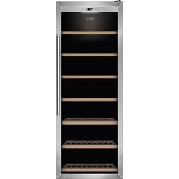 CASO GERMANY CASO Weinkühlschrank "668 WineSafe 137", B:59,5cm H:159cm T:68,5cm, schwarz, Weinkühlschränke