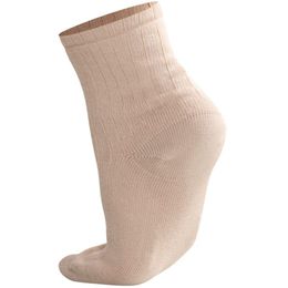 Fu&szlig;gut FUSSGUT Kinder Diabetikersocken "Sensitiv Big Socken, extra weit f&uuml;r empfindliche F&uuml;&szlig;e", XL (39/40/42), beige, Baumwollmischung, Socken, f&uuml;r starke