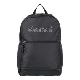 Element Herren Cityrucksack "Infinity Action", schwarz, Polyester, Rucksäcke