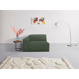 Sofaelement OTTO HOME, B:114cm H:73cm T:98cm, grün, 62% Polypropylen, 32% Polyester, Polsterelemente, "Koa, Sofamodul, passend zur Serie KOA", in