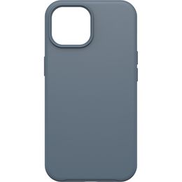 Otterbox Backcover "Symmetry H&uuml;lle f&uuml;r Apple iPhone 15 f&uuml;r MagSafe", Apple iPhone 15, blau, H&uuml;llen, sturzsicher, sch&uuml;tzende d&uuml;nne H&uuml;lle, 3x getestet