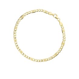 Jobo Damen Goldarmband "Armband", 19cm, Gelbgold 333, gold, Gelbgold 333, Armb&auml;nder, 333 Gold 19 cm