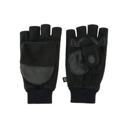 Brandit Damen Baumwollhandschuhe "Brandit Unisex Trigger Gloves"schwarz, Gr. M, 100% Polyester, Handschuhe