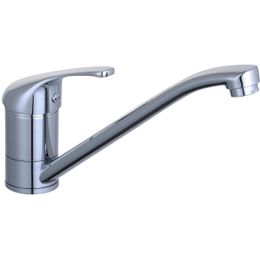 EISL&reg; Sp&uuml;ltischarmatur EISL, B:4,9cm H:12cm, silber, Messing, K&uuml;che, Armaturen, "GRANDE VITA CLASSIC", 360 schwenkbarer Wasserhahn, Mischbatterie,