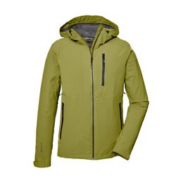 Killtec Damen Outdoorjacke "KOS 25 MN JCKT", gr&uuml;n, Gr. XL, Oberstoff: 100% Polyester, Futter: 100% Polyester, Jacken, Wasserdicht, atmungsaktiv,