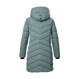 G.I.G.A. by Killtec Damen Steppmantel "GW 17 WMN QLTD PRK", blau, Gr. 46, G.I.G.A. DX BY KILLTEC, Oberstoff: 100% Polyester, Futter: 100% Polyester (recycelt),