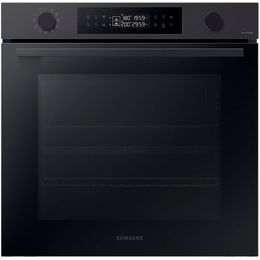 Samsung Pyrolyse Backofen "NV7B44503DB", B:59,5cm H:59,6cm T:57,1cm, schwarz, Backöfen, Dual Cook – 1 Ofen. Zwei Garräume. Max. Flexibilität. In