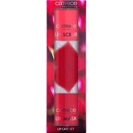Catrice Damen Lippenmaske "ETERNAL RED Lip Care Set", bunt, Lippen-Kosmetika, Mit Lippenpeeling und pflegender Lippenmaske, feuchtigkeitsspendend.
