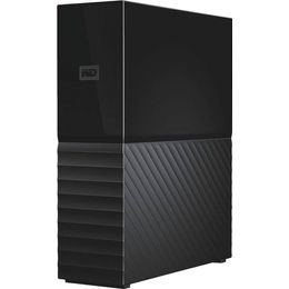 Western Digital WD HDD-Festplatte "My Book", 6 TB, schwarz, Festplatten