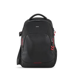 Hama Kameratasche "Kamerarucksack mit Tablet Fach, Stativhalterung, ergonomisch, 12 l", B/H/T: 33cm x 48cm x 20cm, schwarz, Taschen