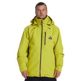 DC Shoes Herren Snowboardjacke "Basis 30K", gr&uuml;n, Gr. XL, 57% Polyester, 43% Polyester, Jacken