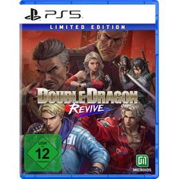 ASTRAGON Spielesoftware "Double Dragon Revive - Limited Edition", PlayStation 5, transparent, Spielesoftware