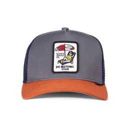 Djinns Damen Snapback Cap "Djinns Djinns HFT DNC New 1.5 Snapback Caps"charcoal, rust, 60% Baumwolle, 40% Polyester, Caps